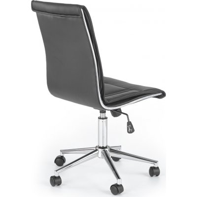 Portos kontorstol - Sort - 1395 DKK - Kontorstole uden armlæn - Trendrum.dk