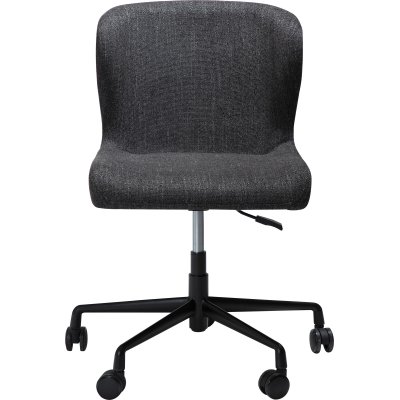 Glam kontorstol - Sort boucle/sort - 3295 DKK - Kontorstole uden armlæn ...