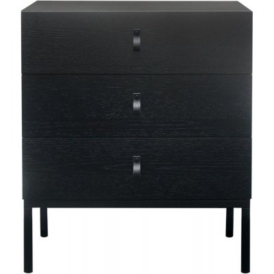 Sort kommode - Sort egefiner - 3795 DKK - Kommoder - Trendrum.dk