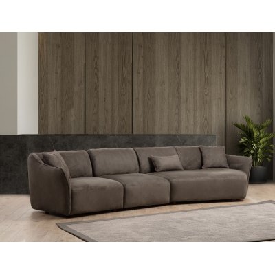 Mentis divan sofa 376 cm - Brun - 17995 DKK - Stofsofaer - Trendrum.dk