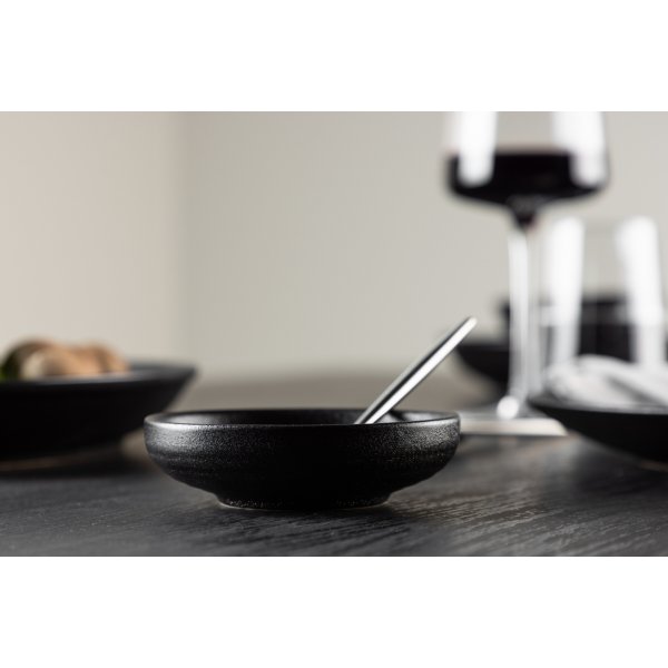Wabi sabi sauce skål Ø10 cm - Sort - 46 DKK - Tallerkener & Tallerkener ...