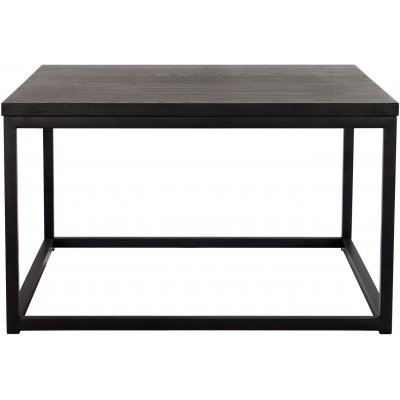 Acero sofabord 80x80 - Sortbrun ask finer - 2495 DKK - Træ sofabord ...